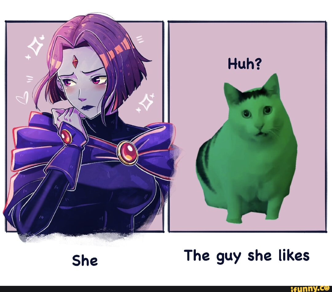 She The guy she likes - iFunny