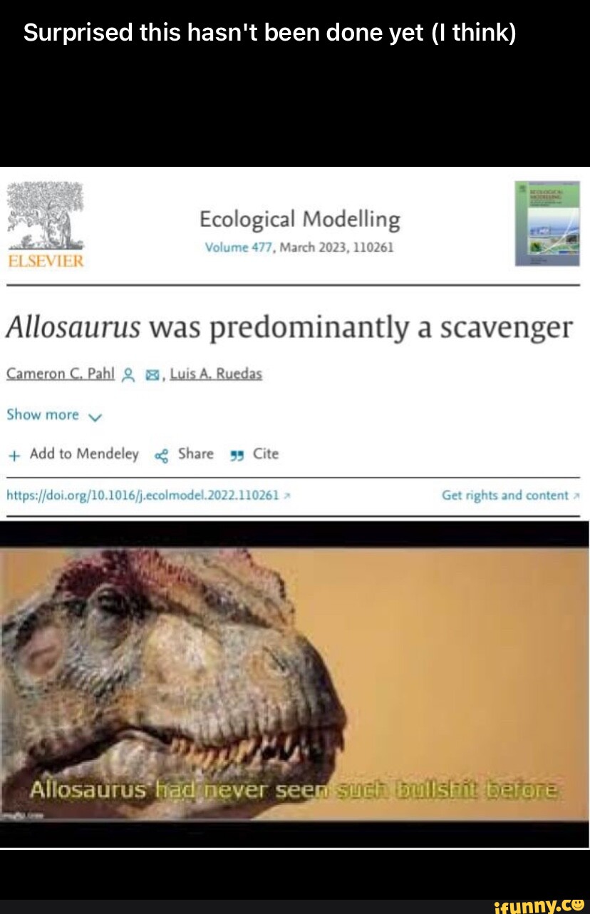 Allosaurus memes. Best Collection of funny Allosaurus pictures on iFunny