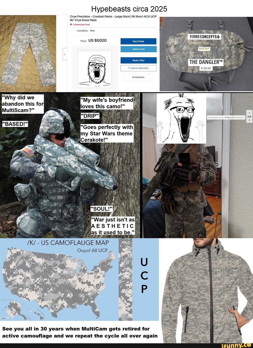 Crye Precision Memes Crye Precision Logo Sticker By Cjsmitty128