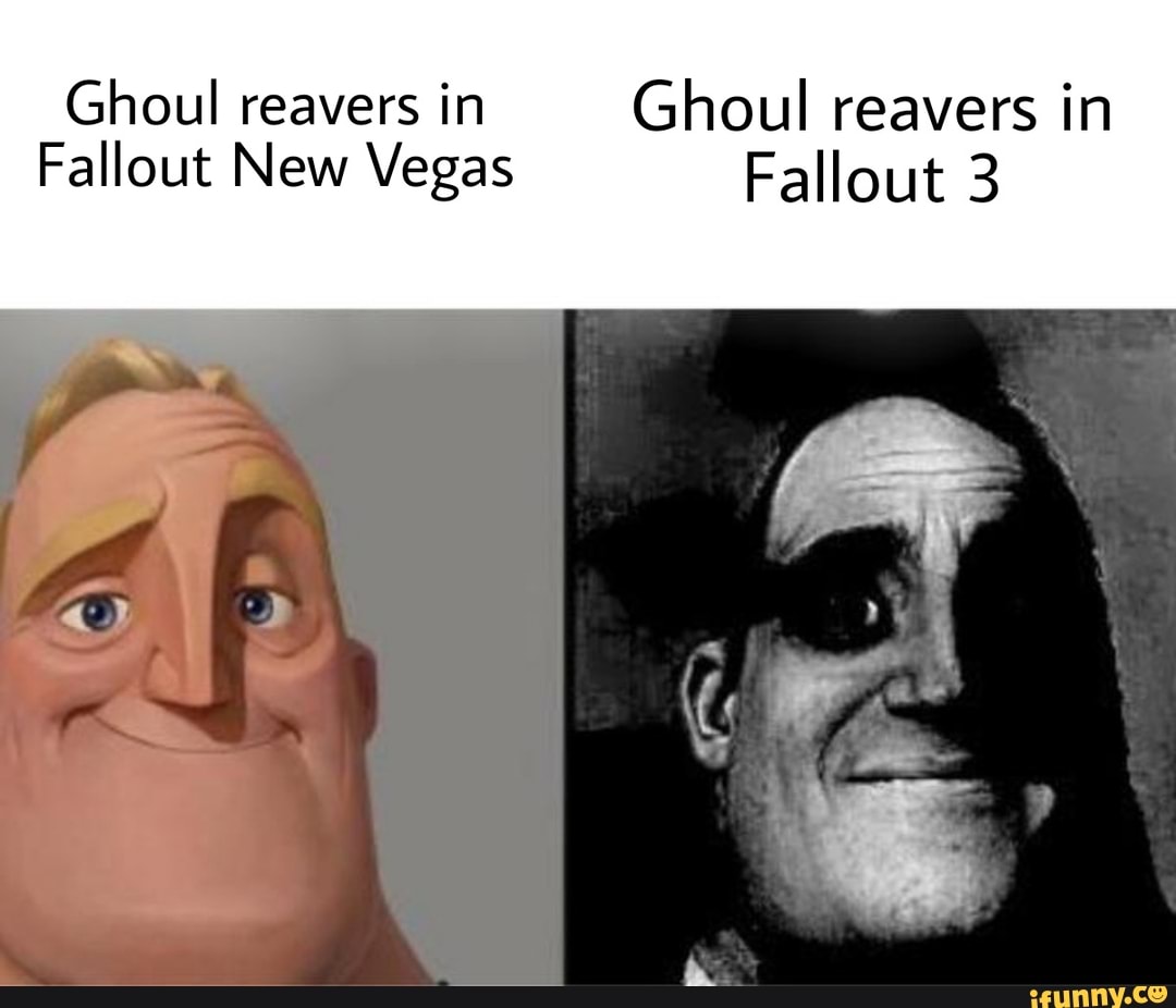 Fallout 3 Ghoul Reaver