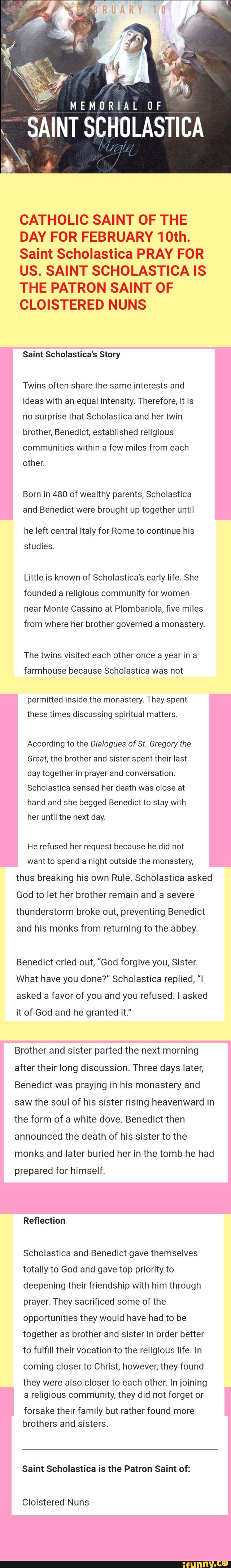 Scholasticas memes. Best Collection of funny Scholasticas pictures on ...