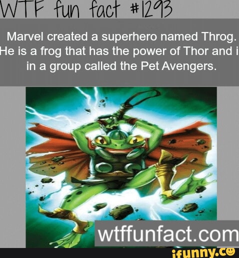 Throg memes. Best Collection of funny Throg pictures on iFunny