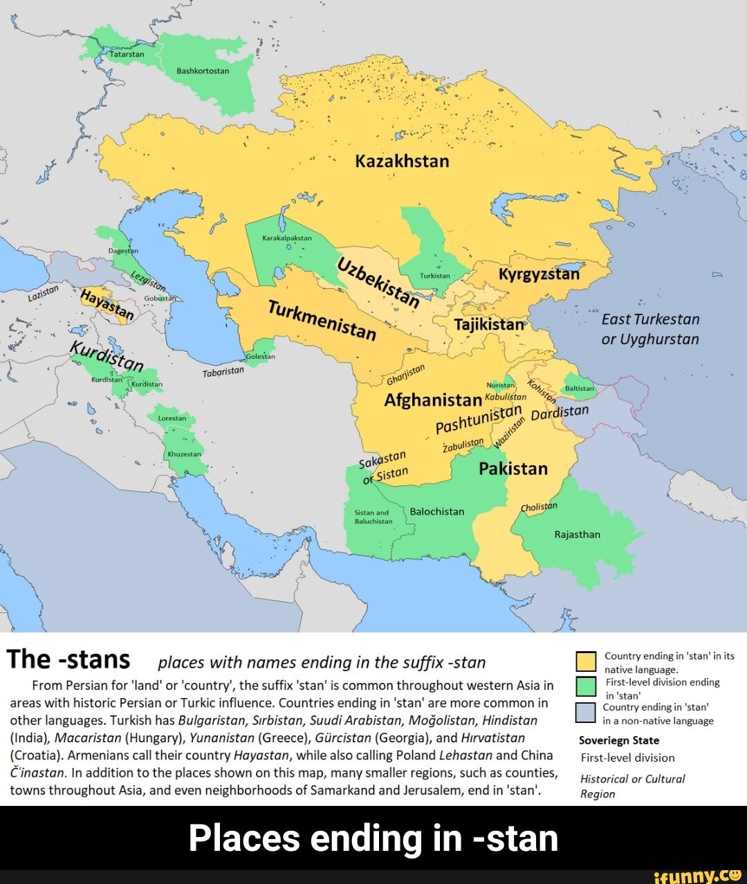 Bashkortostan Kazakhstan "e) Turkistan / Kyrgyzstan = Mises kmenist ...