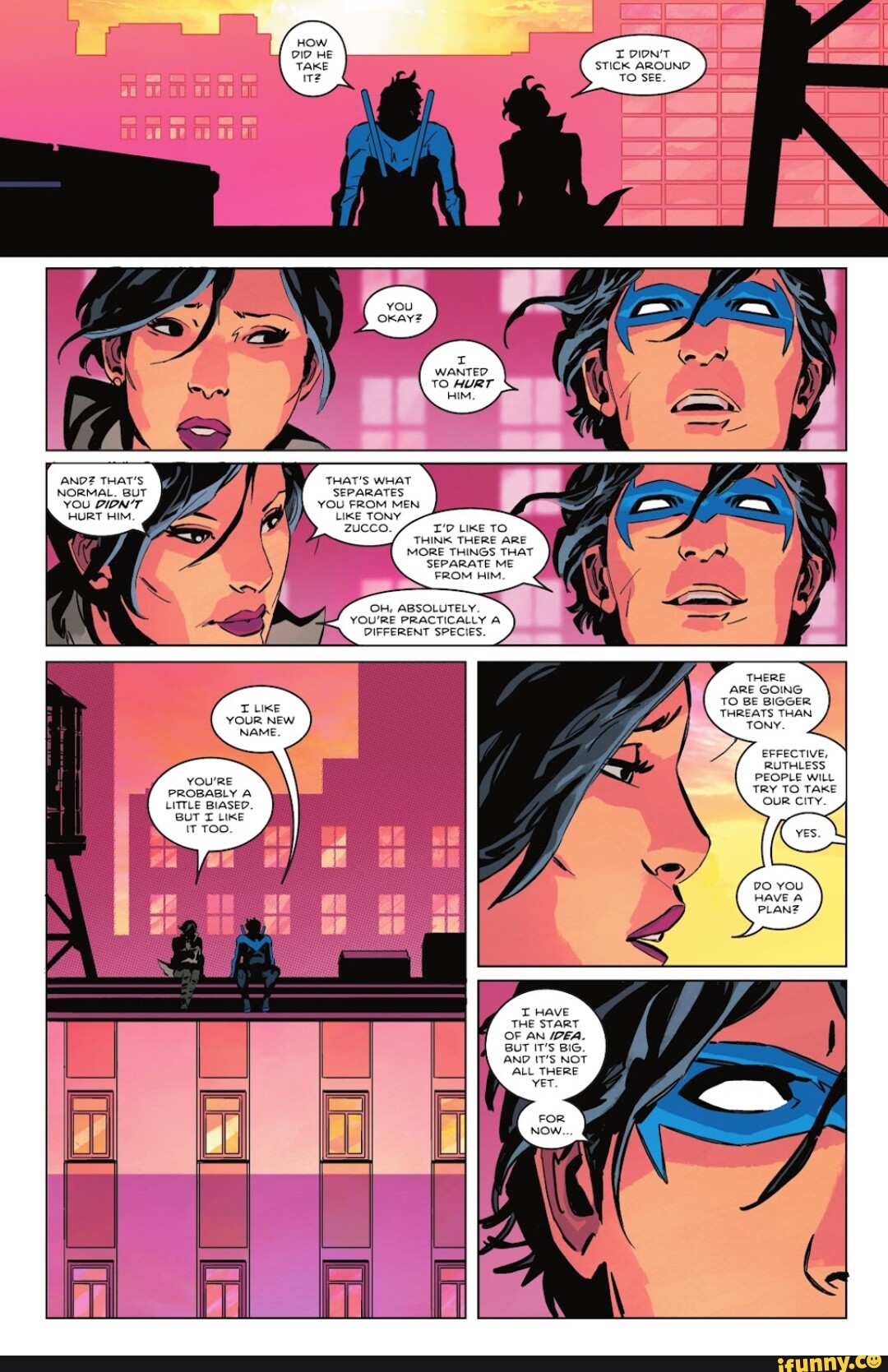 Nightwing memes. Best Collection of funny Nightwing pictures on iFunny