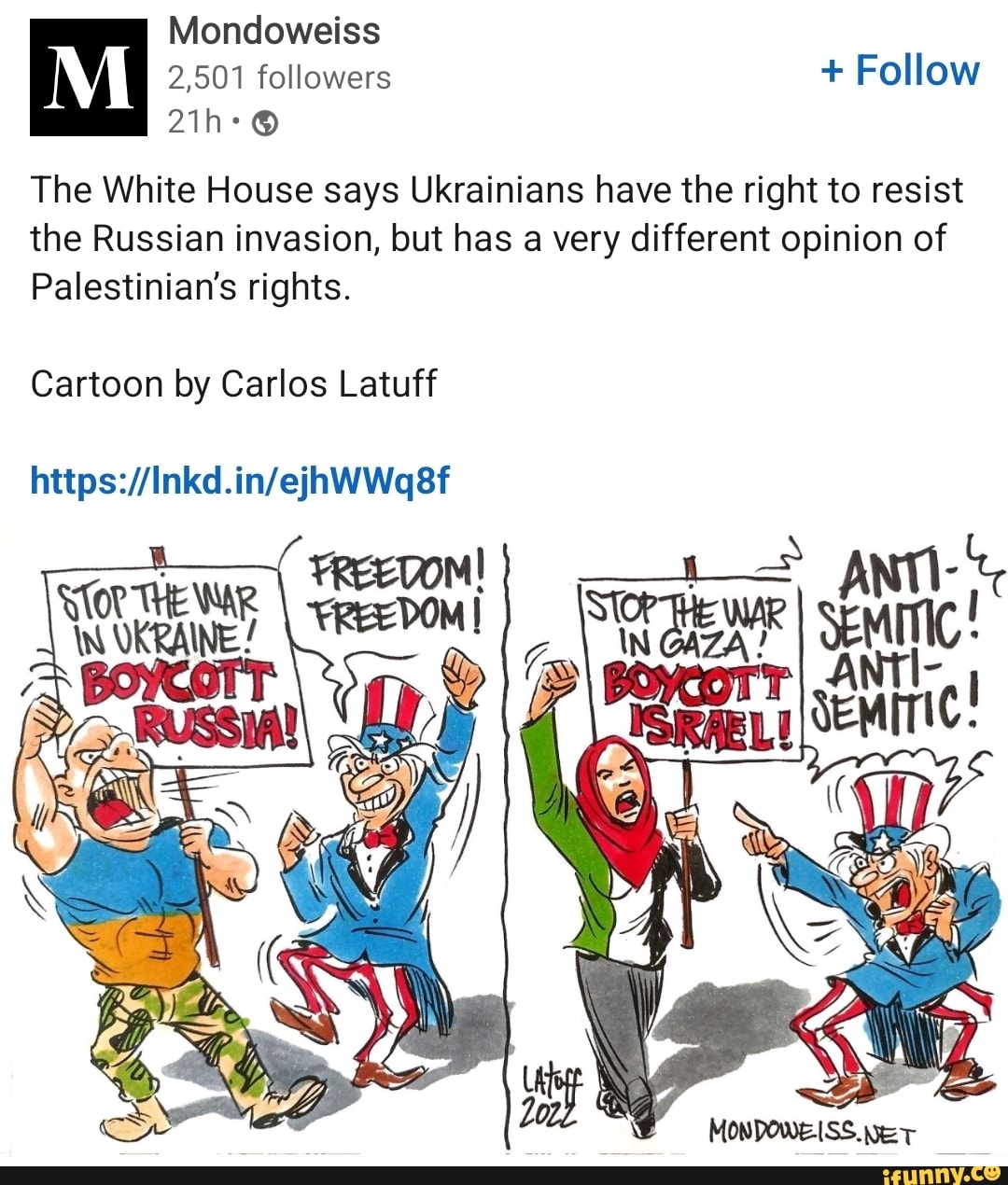 Latuff memes. Best Collection of funny Latuff pictures on iFunny