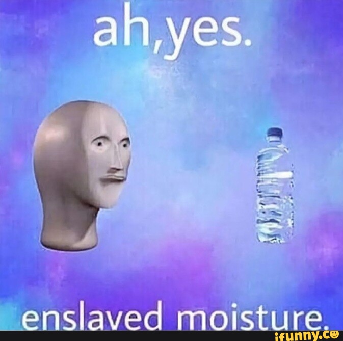 Moisture memes. Best Collection of funny Moisture pictures on iFunny