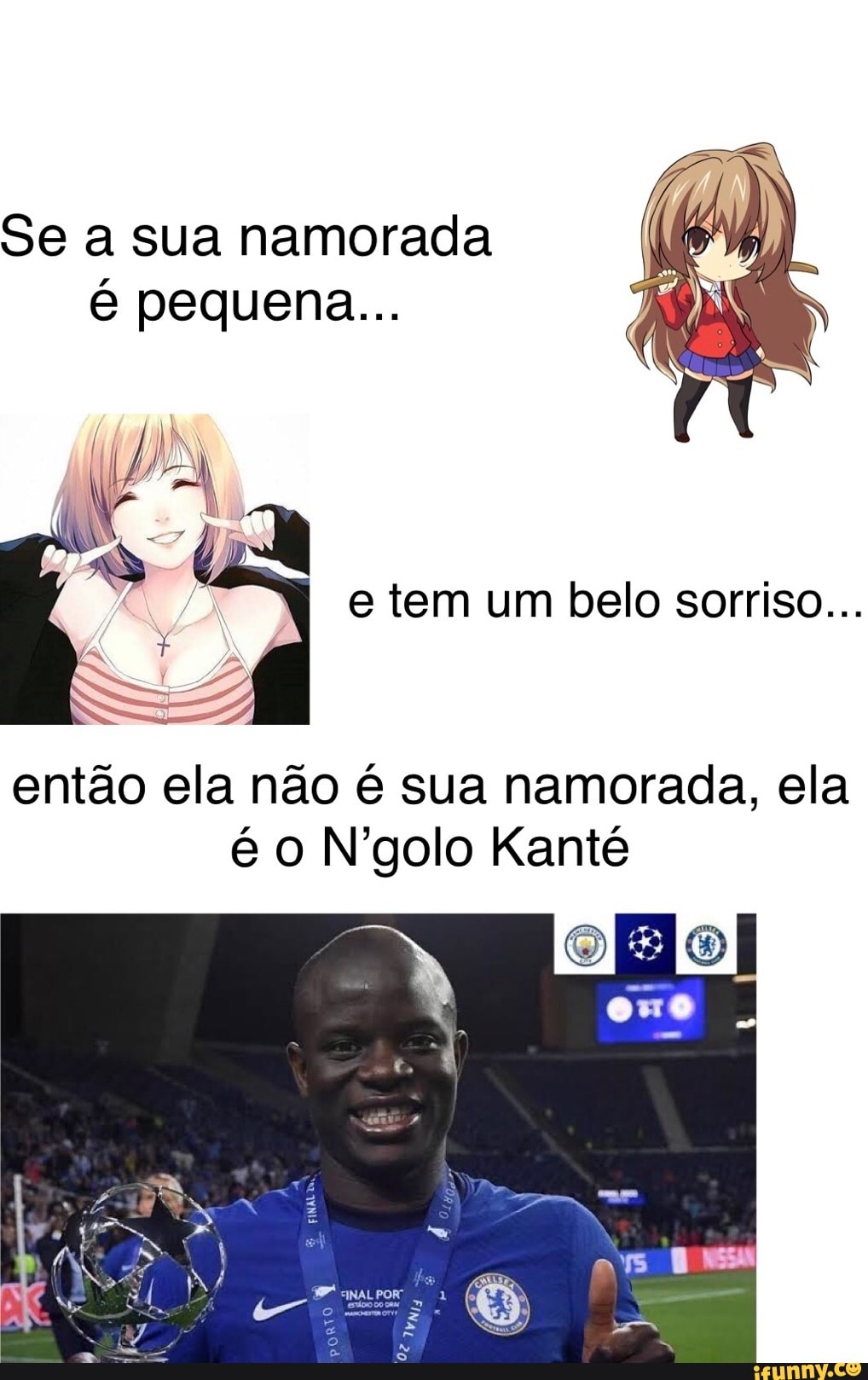 Se A Sua Namorada é Pequena Então Ela Não é Sua Namorada Ela é O N