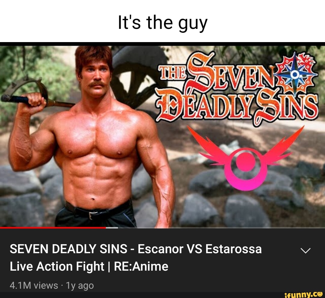 Escanor memes. Best Collection of funny Escanor pictures on iFunny