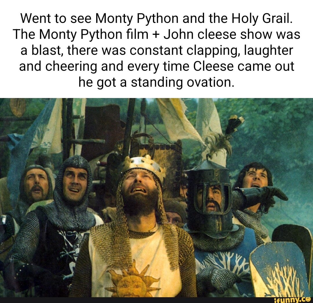 Montypython memes. Best Collection of funny Montypython pictures on iFunny
