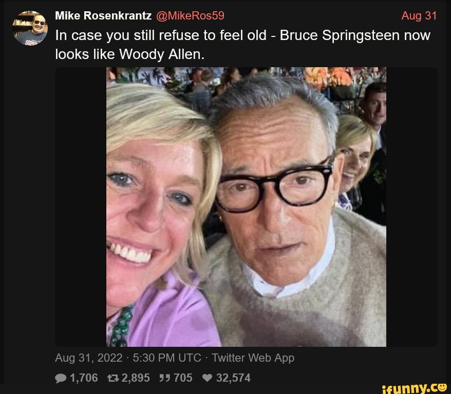 Springsteen memes. Best Collection of funny Springsteen pictures on iFunny