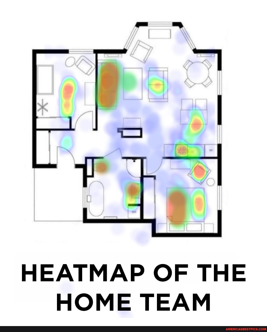 HEATMAP OF THE HOME TEAM - America’s best pics and videos