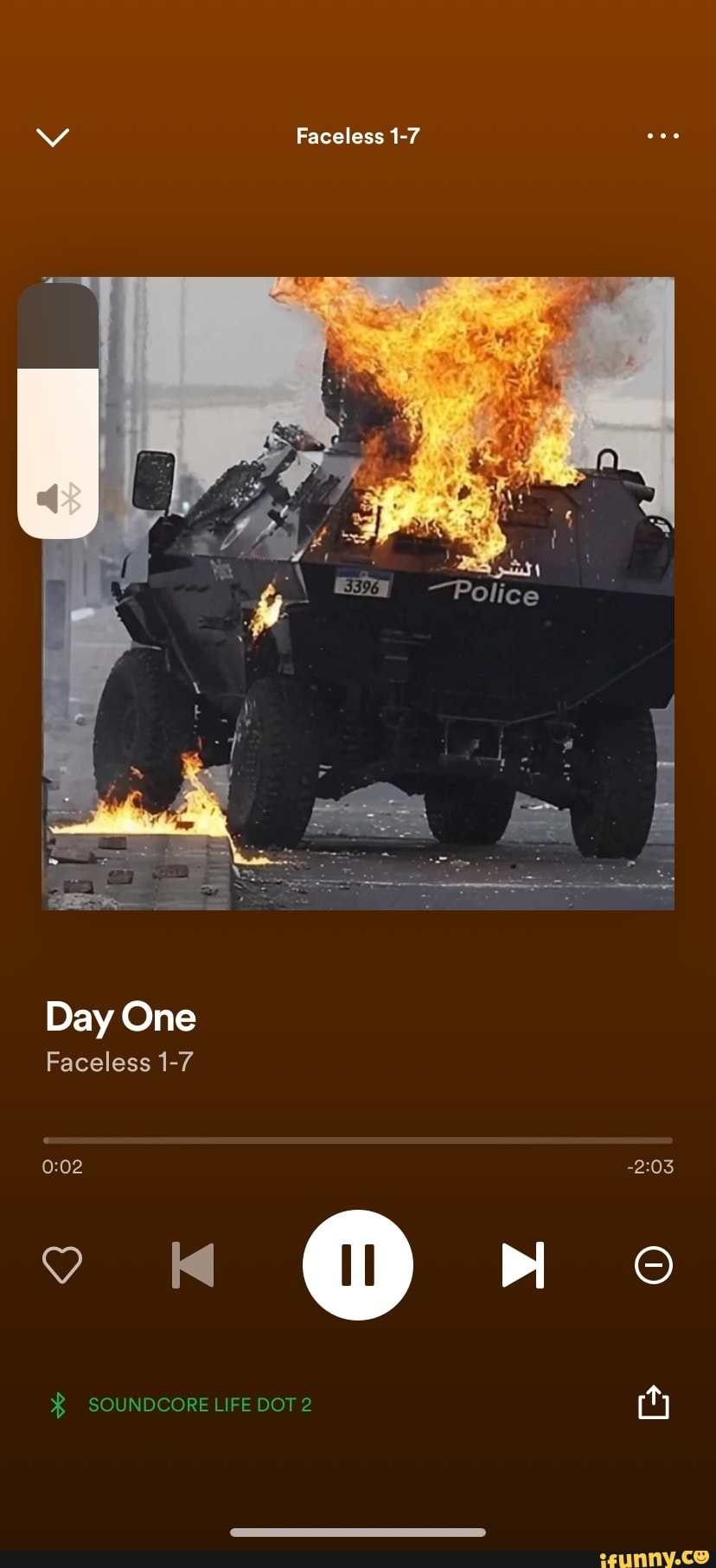 Faceless 1-7 ce Day One Faceless 1-7 :02 ok @re SOUNDCORE LIFE DOT 2 ...