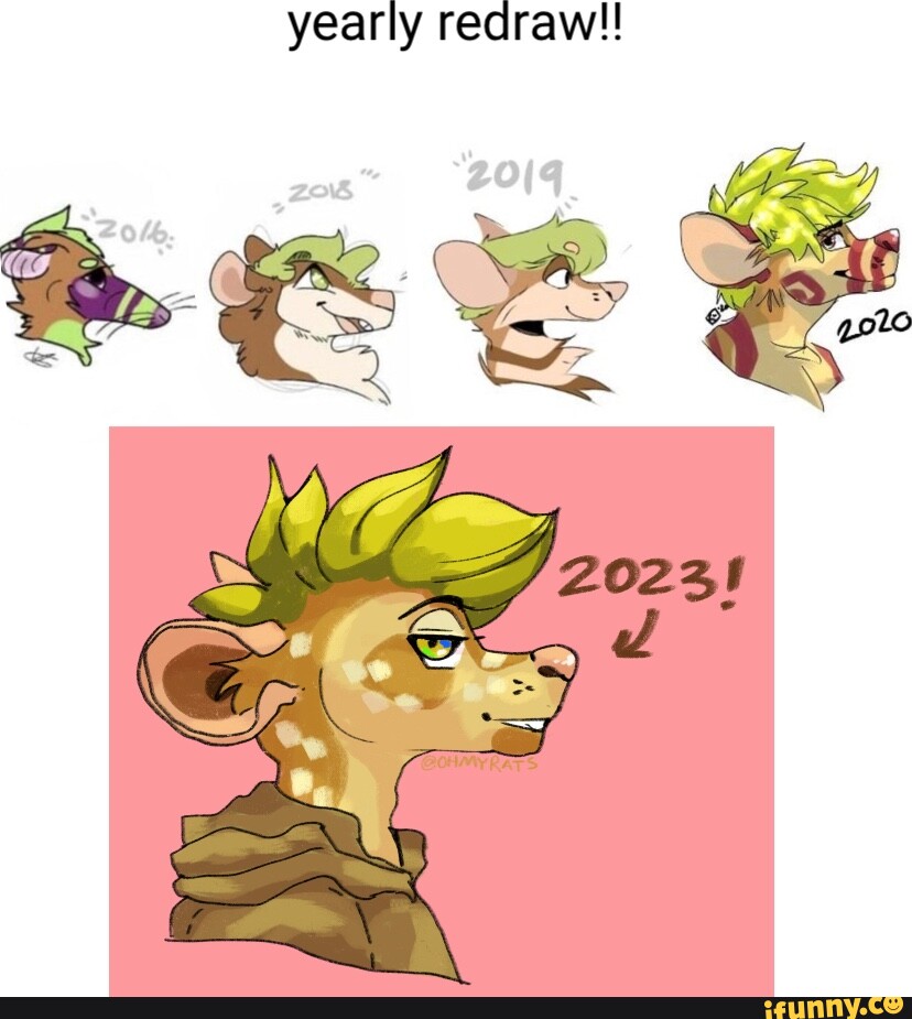 Yearly redraw!! - iFunny