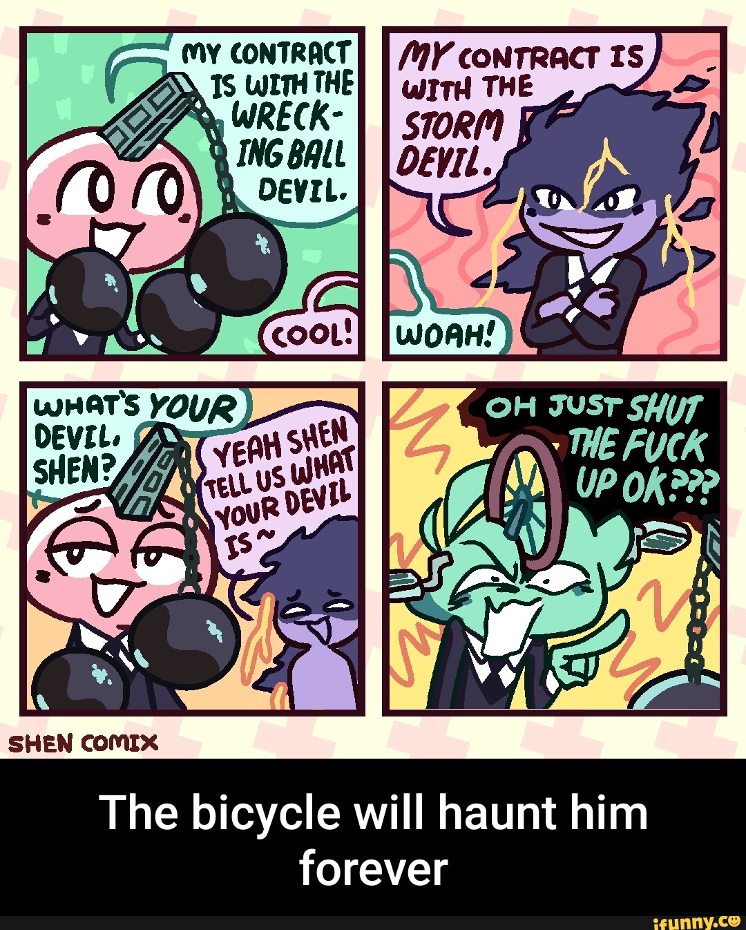 Shencomics memes. Best Collection of funny Shencomics pictures on iFunny