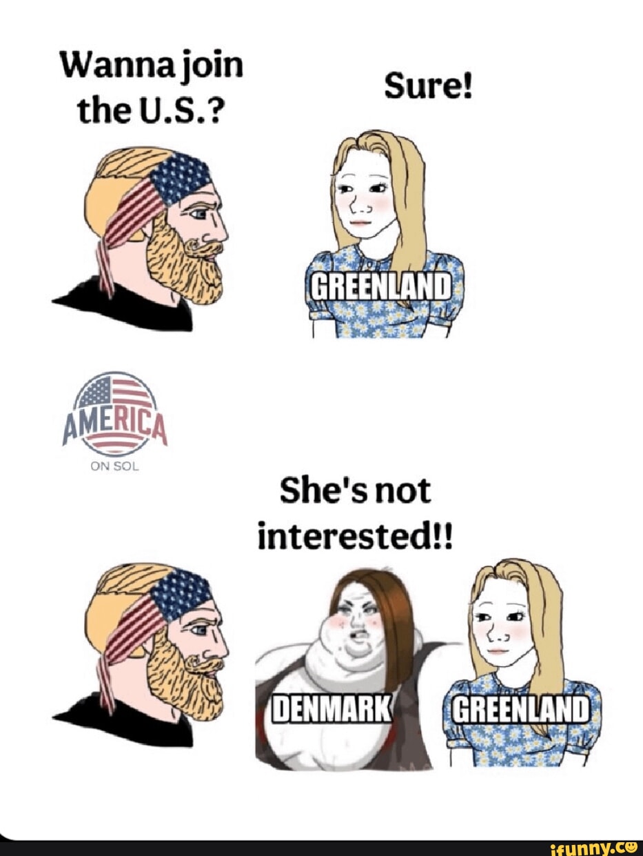 Greenland The 51st State,? - Page 5 - The Round Up