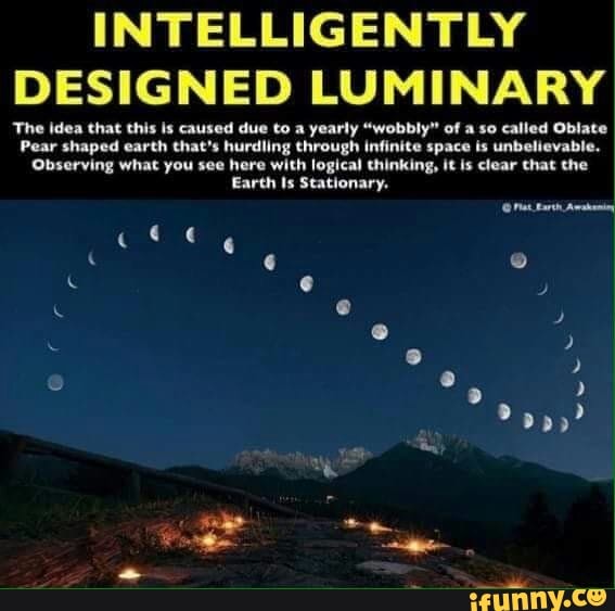 INTELLIGENTLY DESIGNED LUMINARY The idea that this Is caused due to a ...