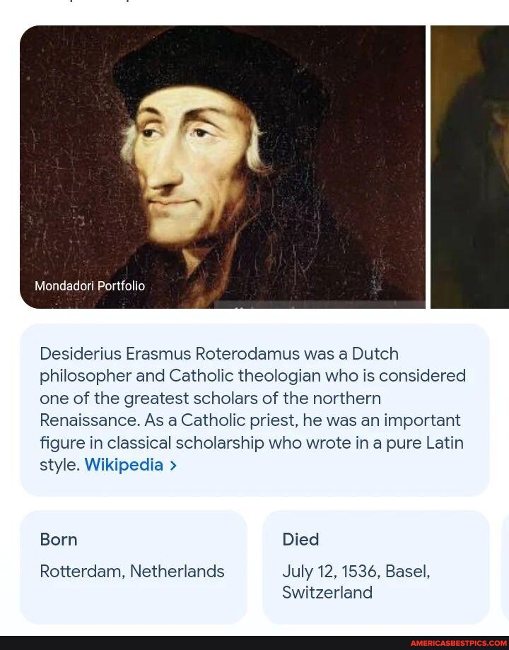 #desideriuserasmus #philosopher #historic #historybuff #historical # ...