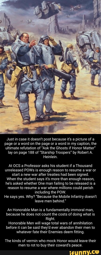 Heinlein memes. Best Collection of funny Heinlein pictures on iFunny