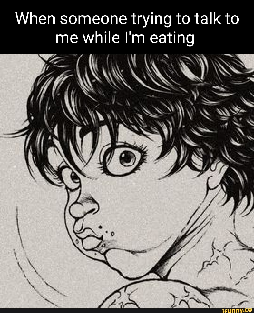 Baki memes. Best Collection of funny Baki pictures on iFunny