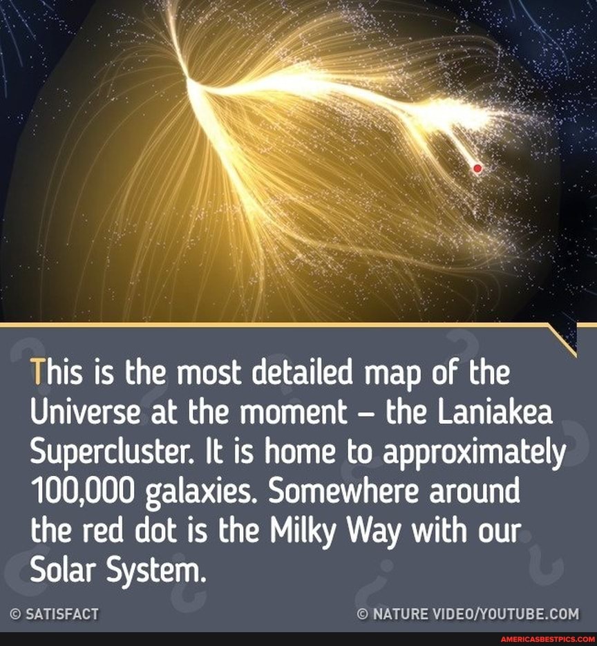 This is the most detailed map of the Universe at the moment the ...