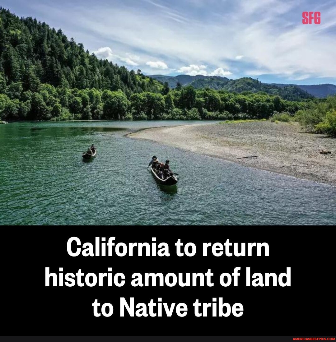 The Shasta Indian Nation will be returned acres of ancestral land in ...