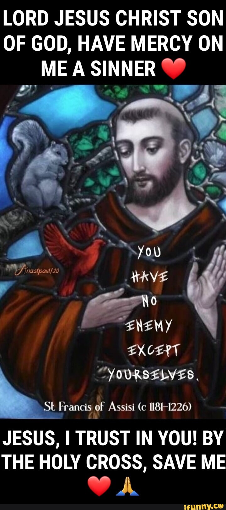 LORD JESUS CHRIST SON OF GOD, HAVE MERCY ON ME A SINNER CD YOu NO ...