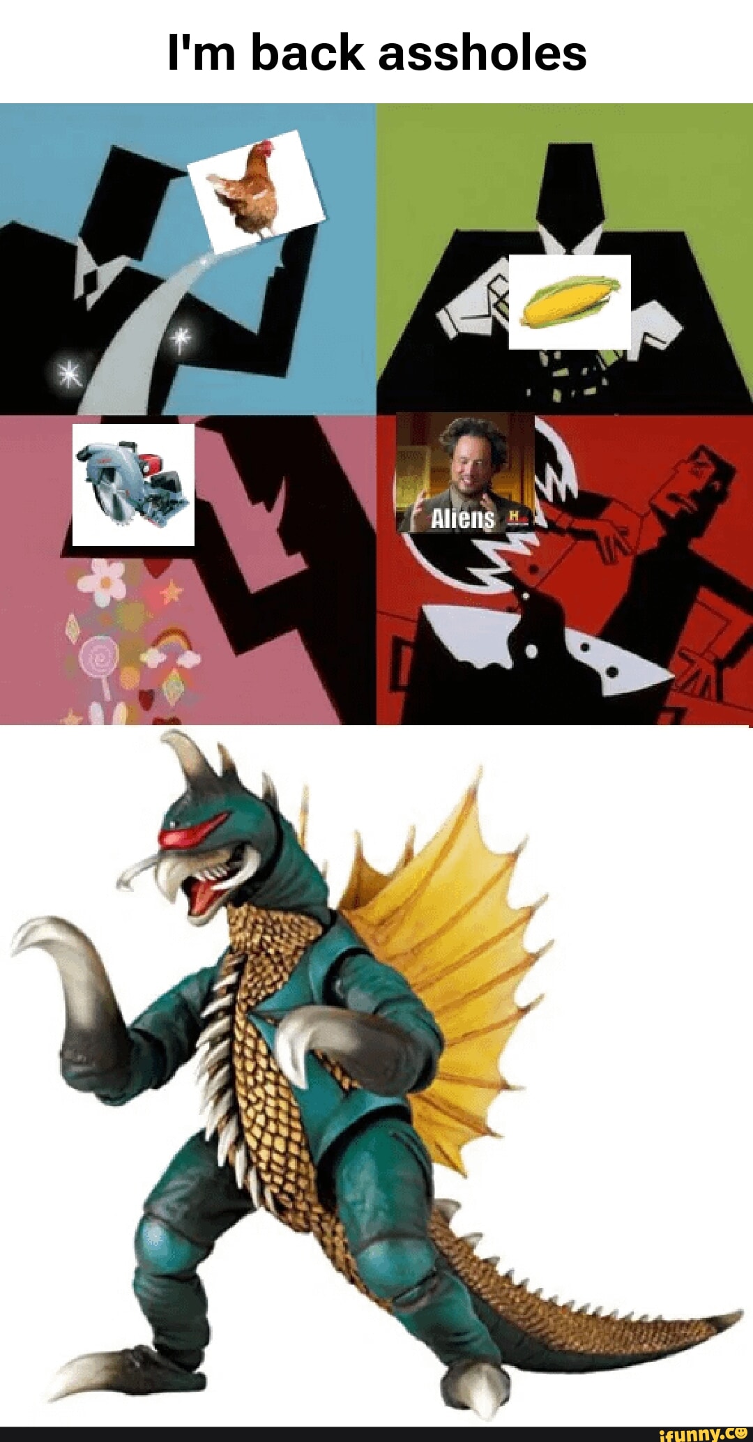 Gigan memes. Best Collection of funny Gigan pictures on iFunny