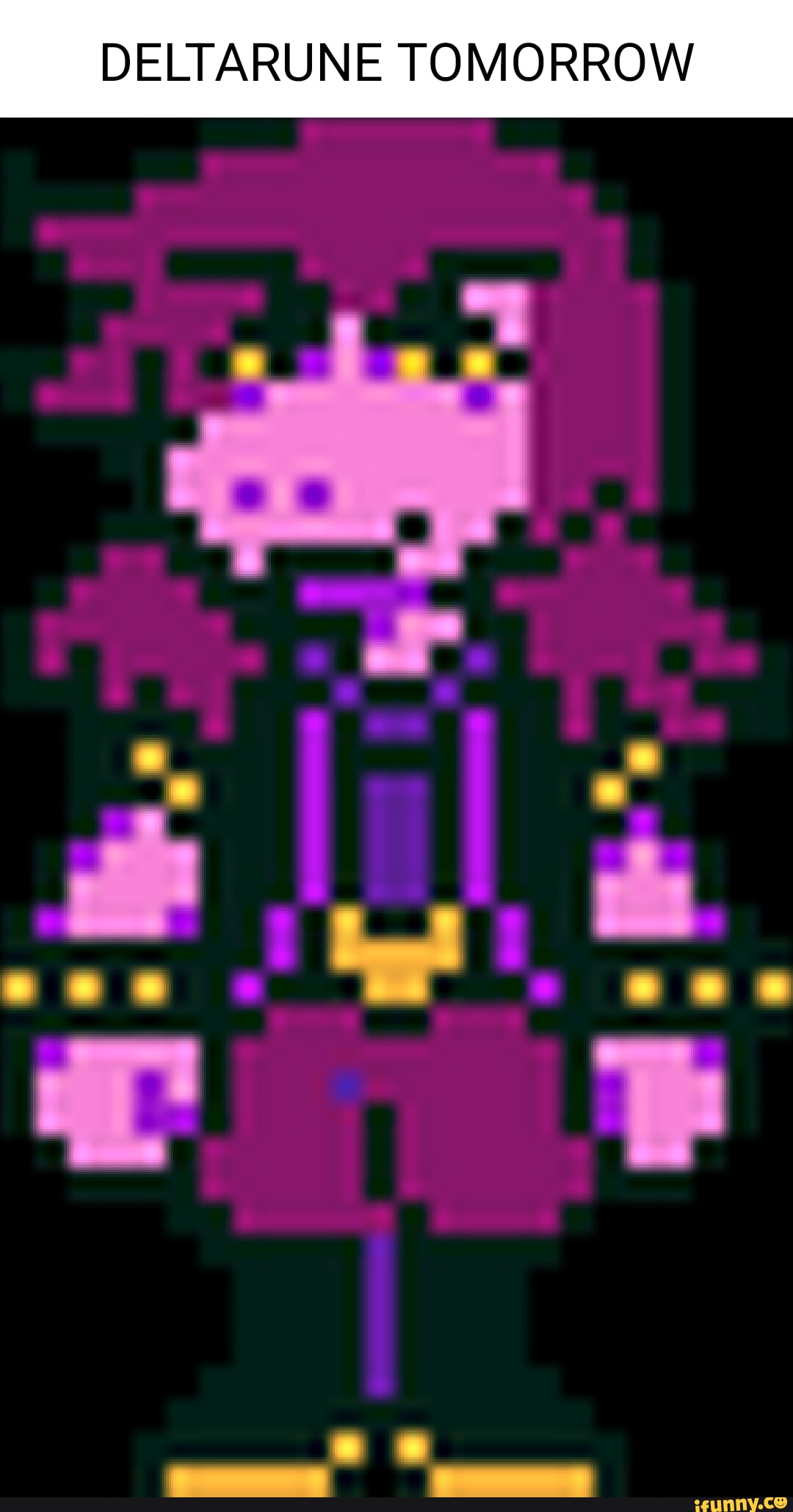 DELTARUNE TOMORROW - iFunny