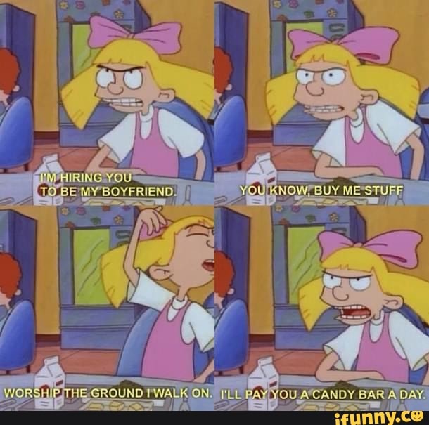 Hey Arnold Helga Meme