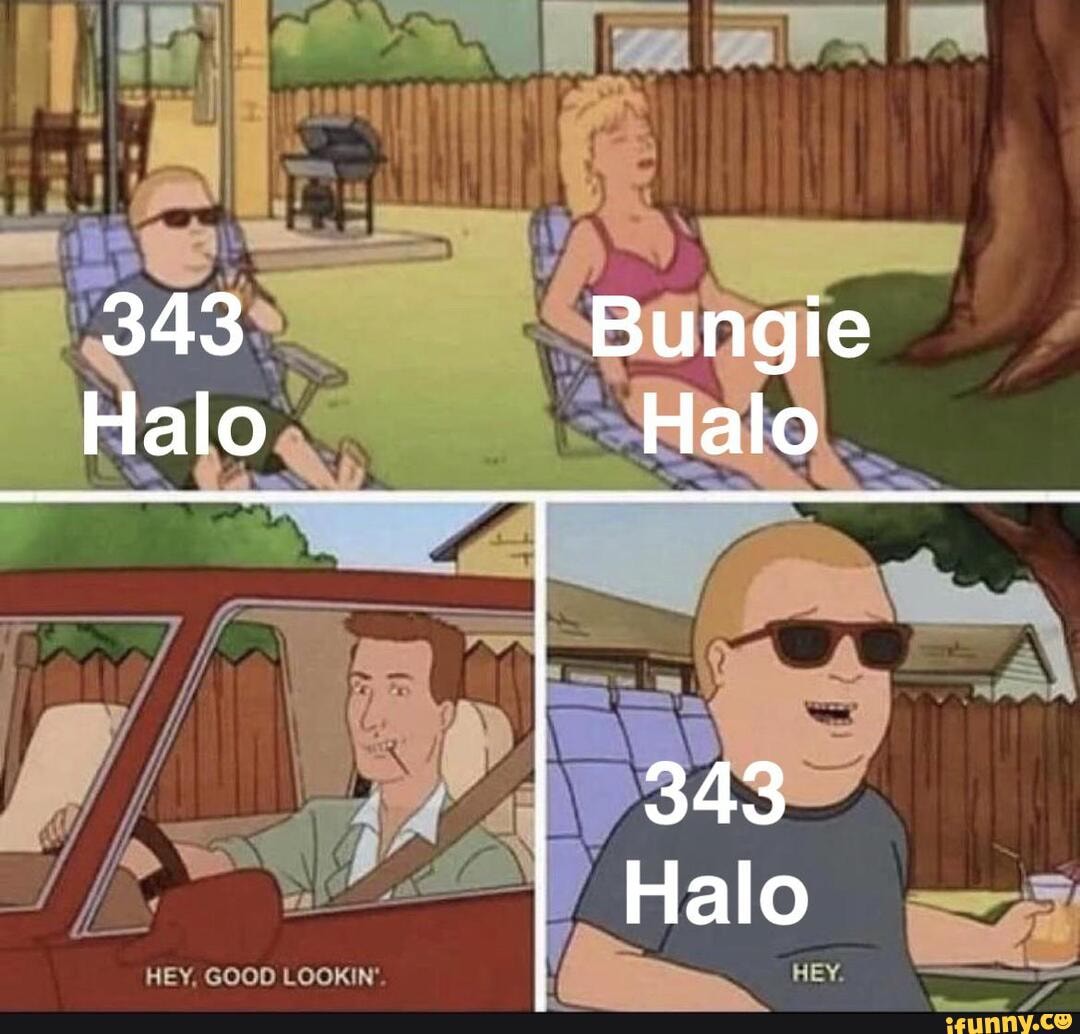 343 Bungie Halo Halo 343 Halo HEY, GOOD LOOKIN' - iFunny