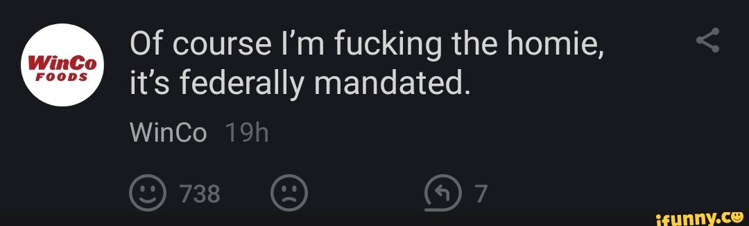 Winco memes. Best Collection of funny Winco pictures on iFunny