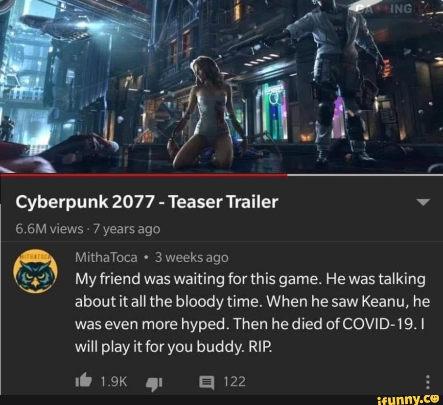 Cyberpunk 2077 - Teaser Trailer 6.6M views 7 years ago MithaToca 3 ...