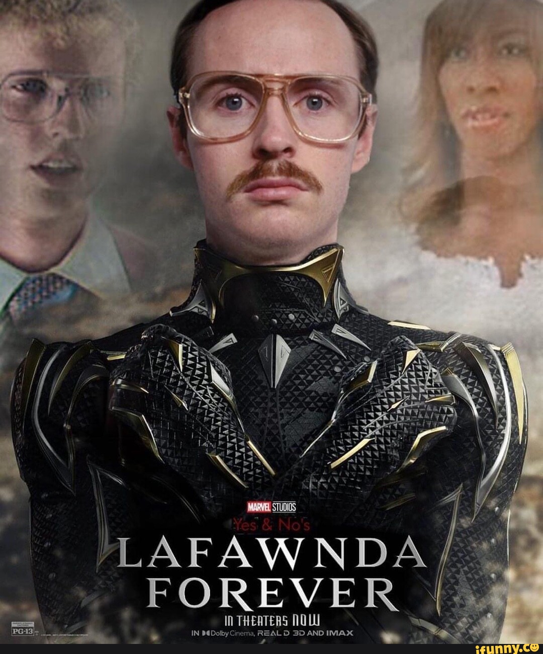 Ai "LAFAW NDA FOREVER IN THEATERS NOW IN Cinema, REAL D AND IMAX - iFunny