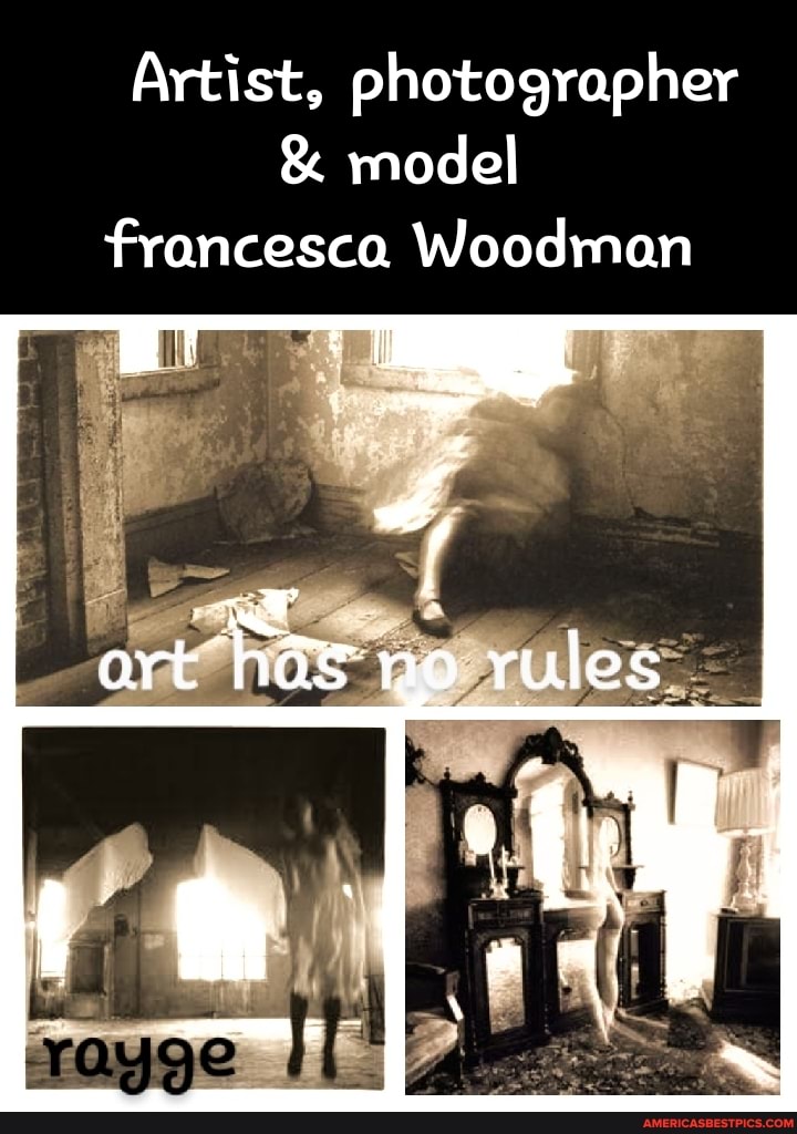 Artist, photographer model francesca Woodman - America’s best pics and ...