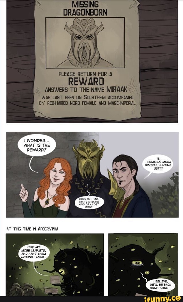 Miraak memes. Best Collection of funny Miraak pictures on iFunny