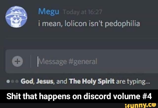 . God, Jesus, and The Holy Spirit are typing... Shit that happens on ...
