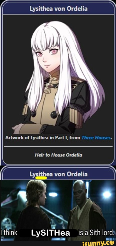 Lysithea von Ordelia Artwork of Lysithea in Part I, from Heir to House ...