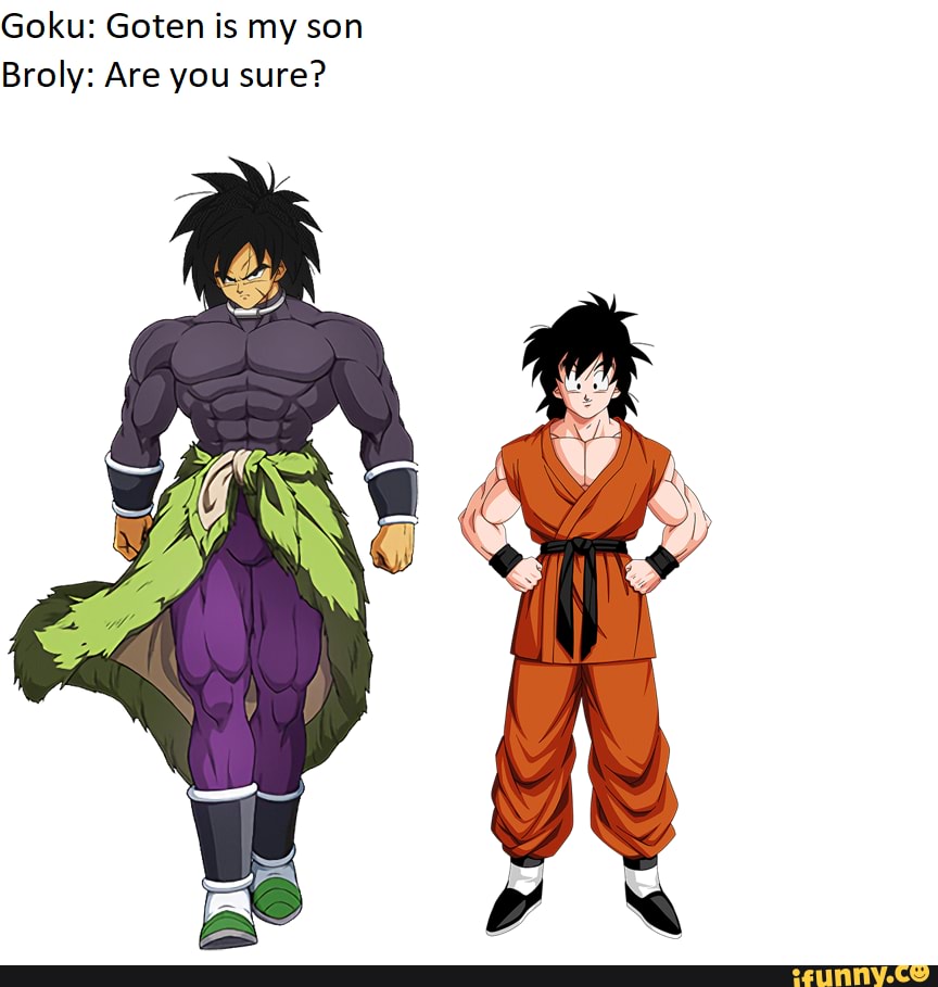 Goten memes. Best Collection of funny Goten pictures on iFunny