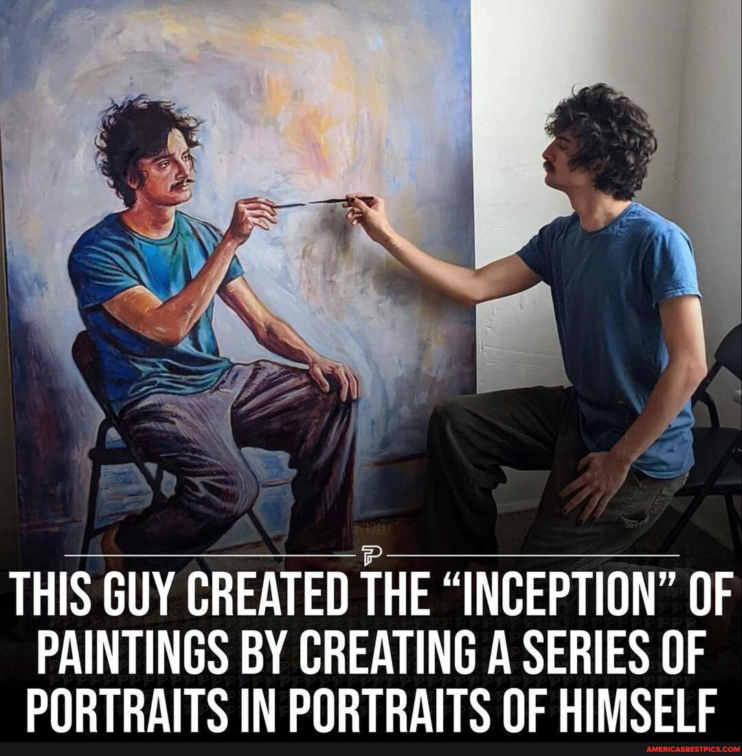 This Chicago-based artist Seamus Wray has gone viral for an interesting ...