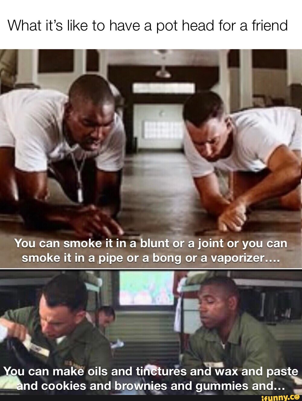 Pot Head Meme