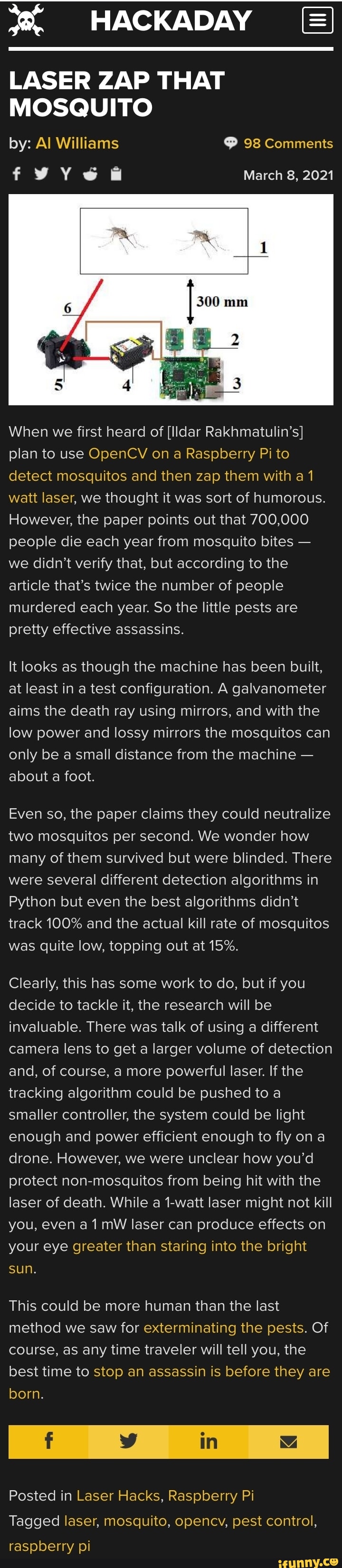 Mosquitoes memes. Best Collection of funny Mosquitoes pictures on iFunny