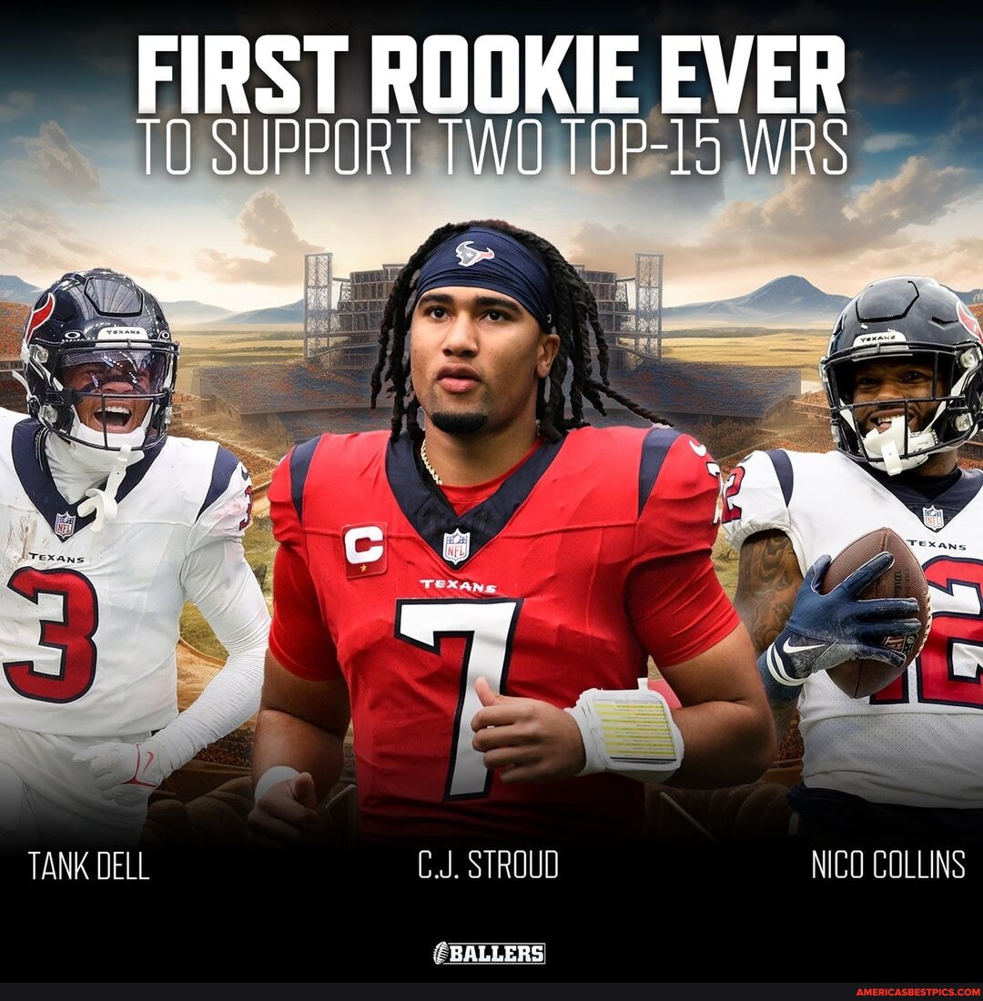 CJ Stroud is unreal 🤯 1st Rookie EVER to support two top-15 WRs 🏈 Tank ...