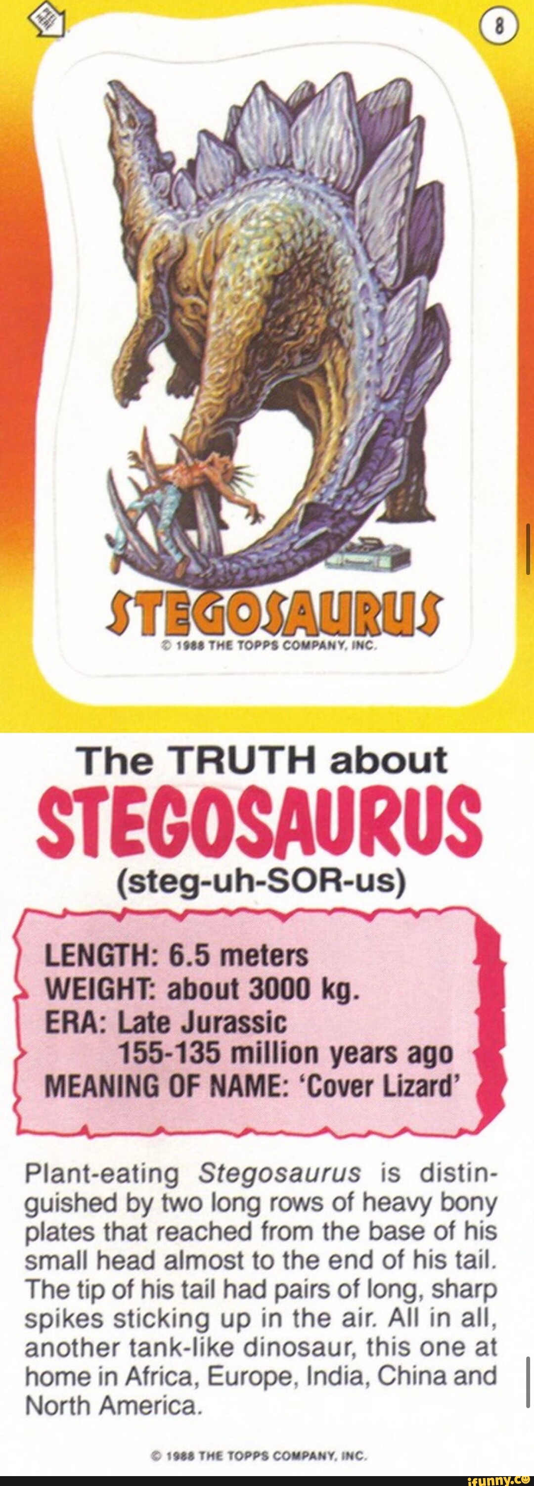 Stegosaurus memes. Best Collection of funny Stegosaurus pictures on iFunny