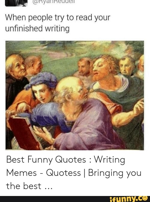 Funny Writing Quotes