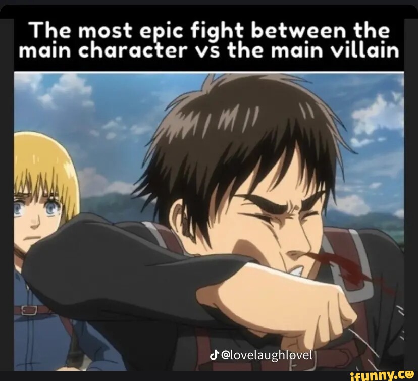 The most epic fight between the main character vs the main villain ...