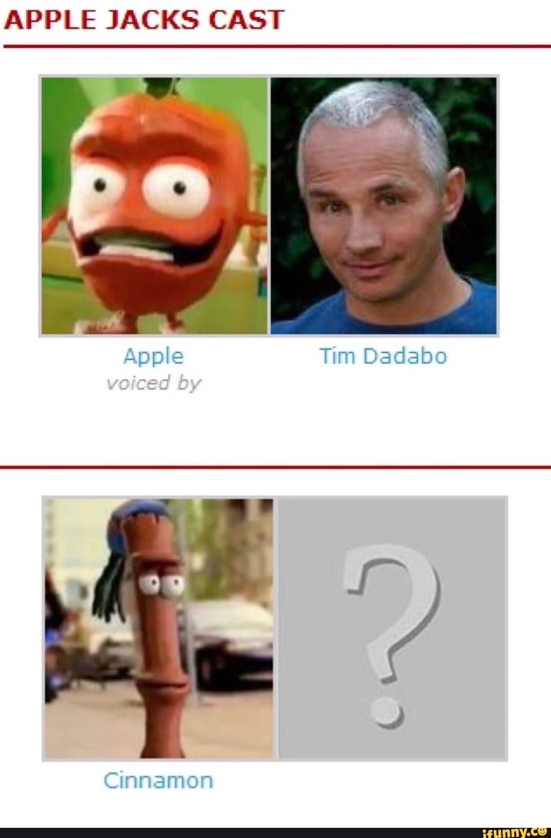 Apple Jacks Characters