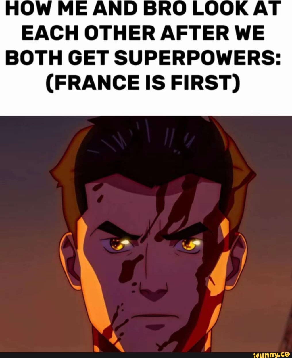 Superpowers memes. Best Collection of funny Superpowers pictures on iFunny