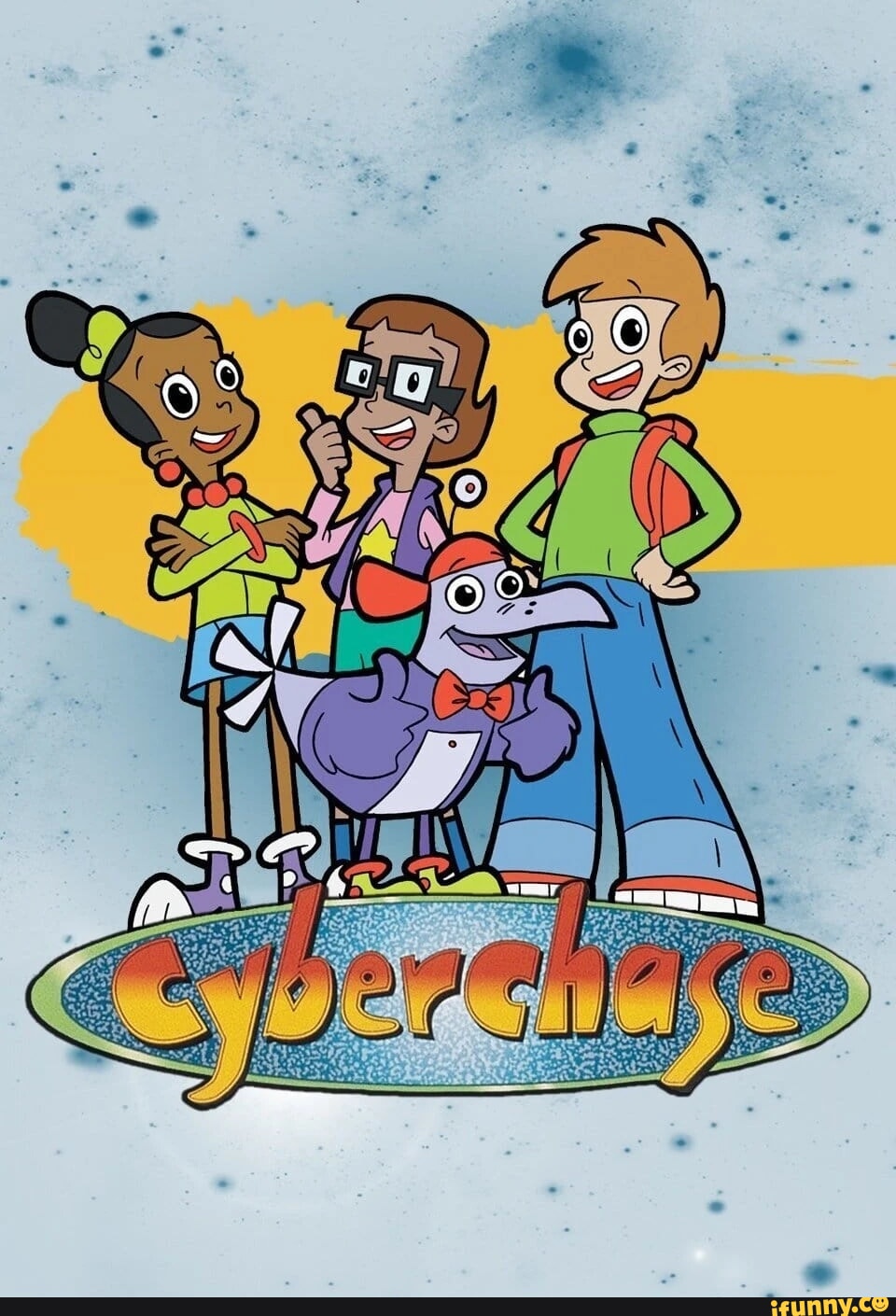 CyberChase memes. Best Collection of funny CyberChase pictures on iFunny