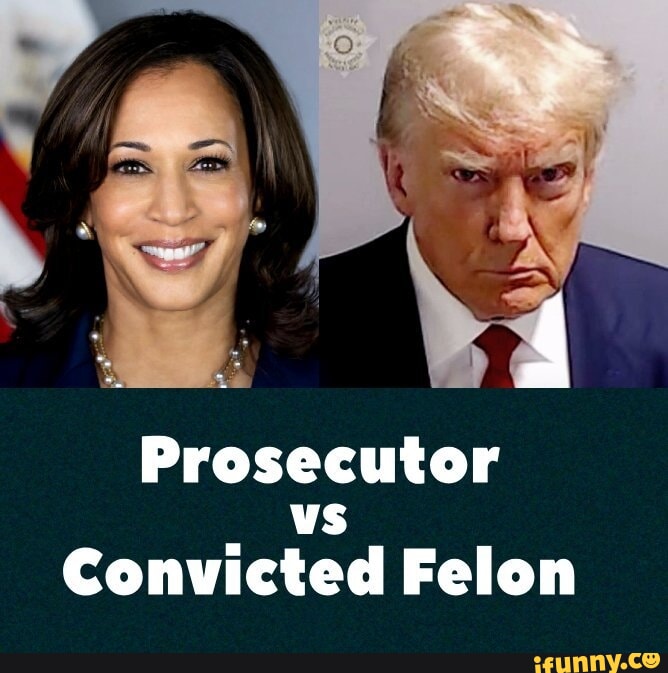 Prosecutor vs Convicted Felon - iFunny