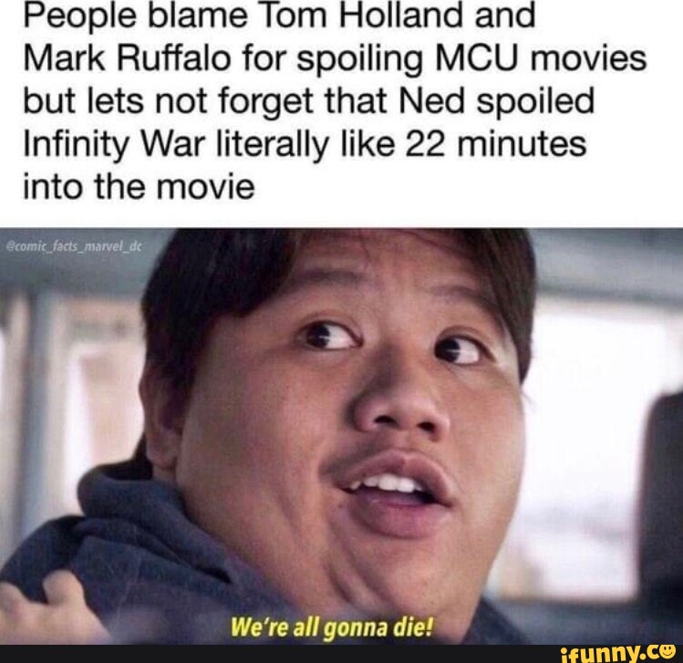 People blame Tom Holland and Mark Ruffalo for spoiling MCU movies but ...